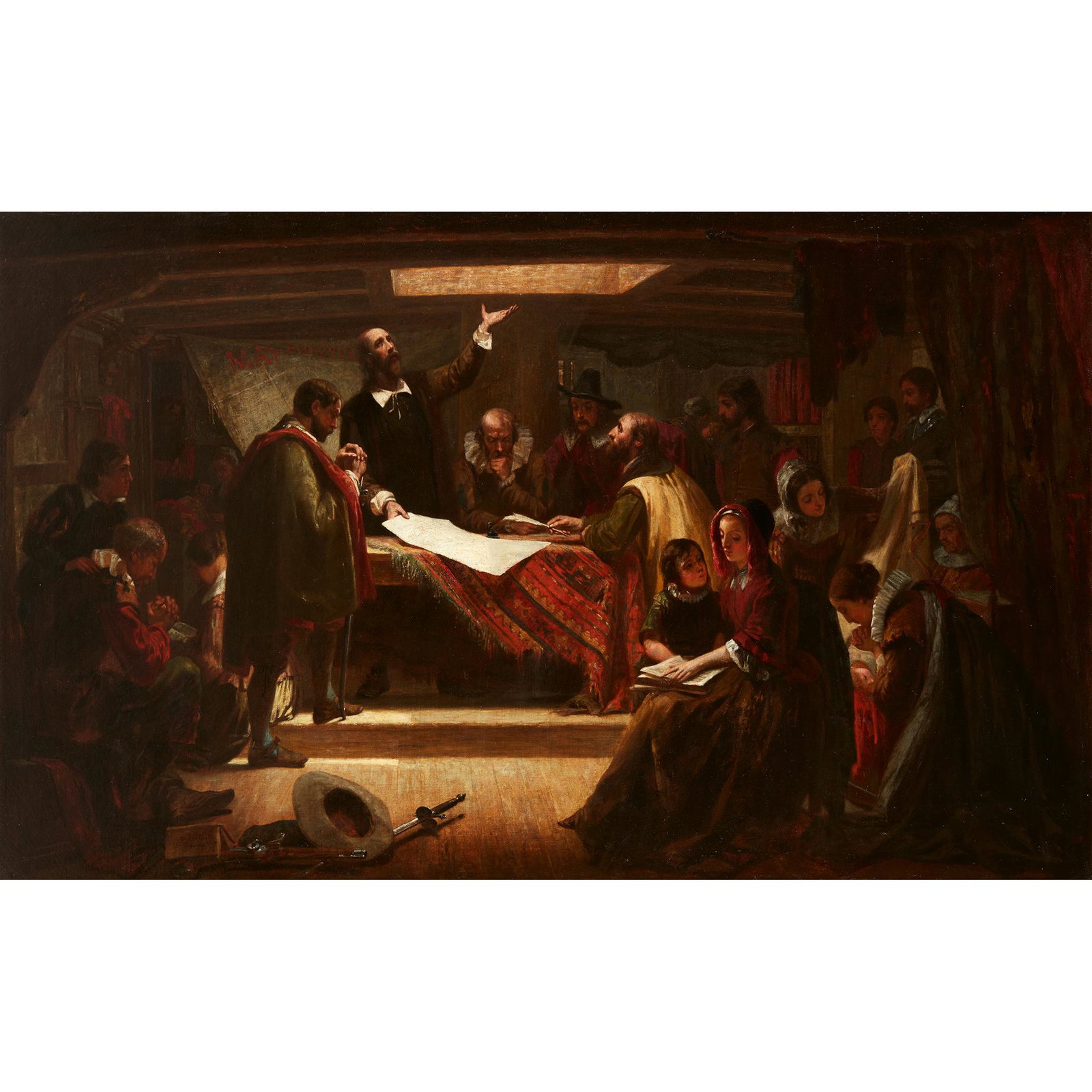 Edwin White (American, 1817–1877), , The Signing of the - Jun 14, 2020 ...