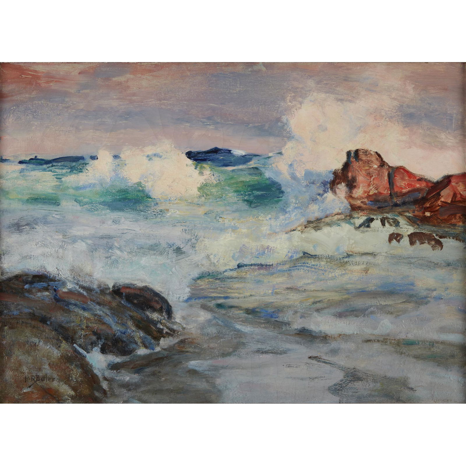 Howard Russell Butler (American, 1856–1934), , Maine - Jun 16, 2020 ...