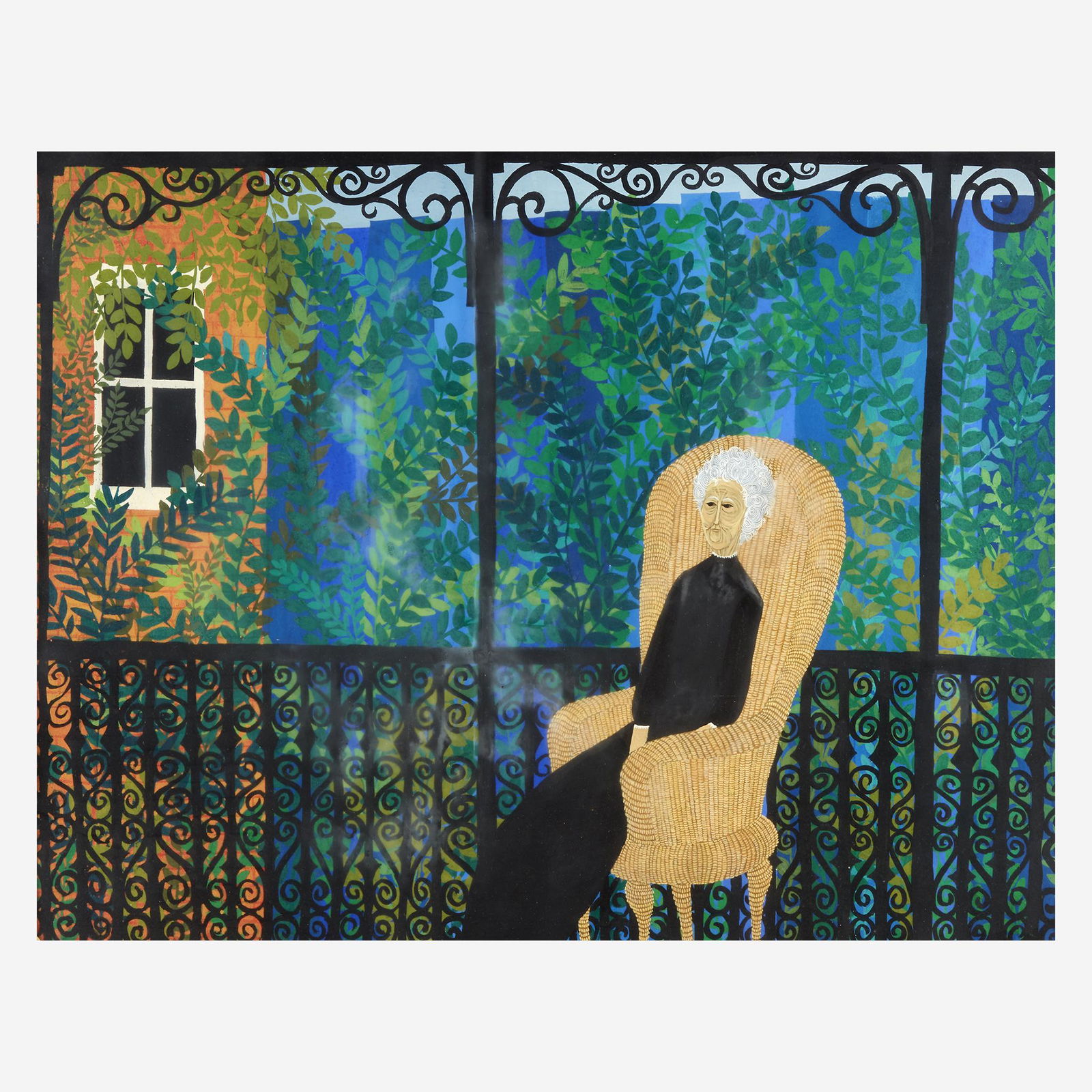 Judith Shahn (american, 1929 2009), , Grillework