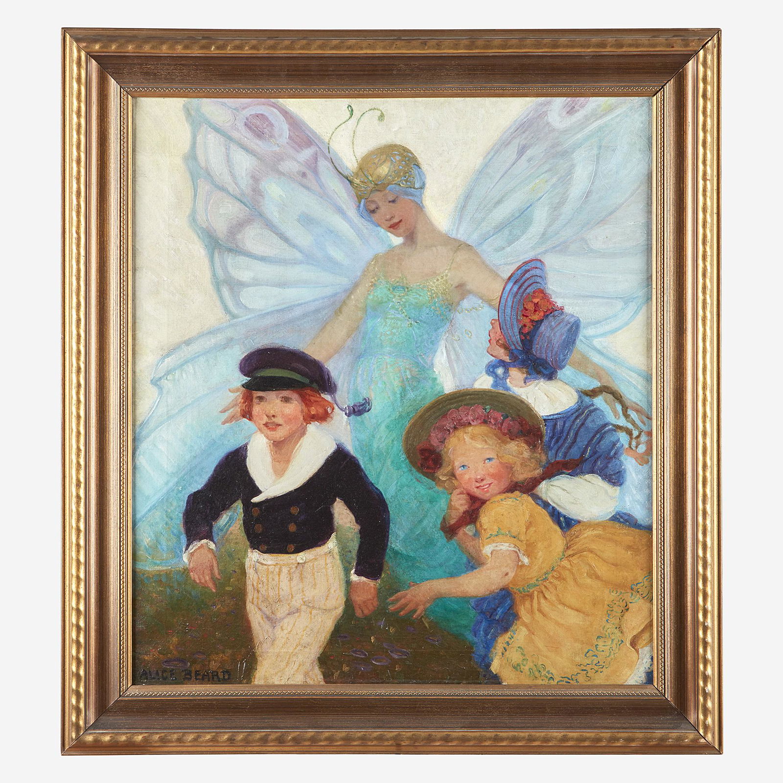 Alice Beard (American, 1867-1949) Through Fairy Halls - Jun 06, 2021 ...