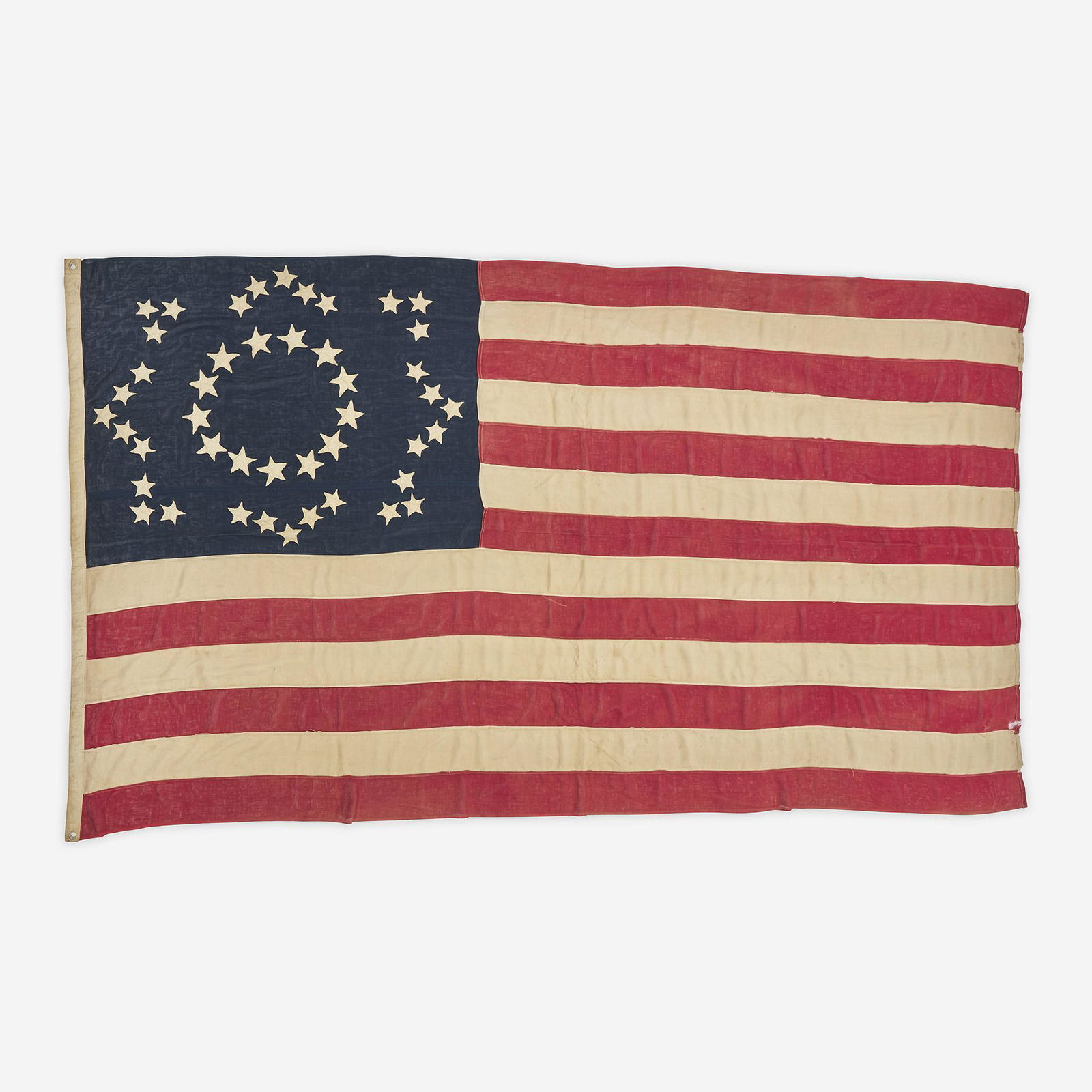 A 45 Star American National Flag Commemorating Utah