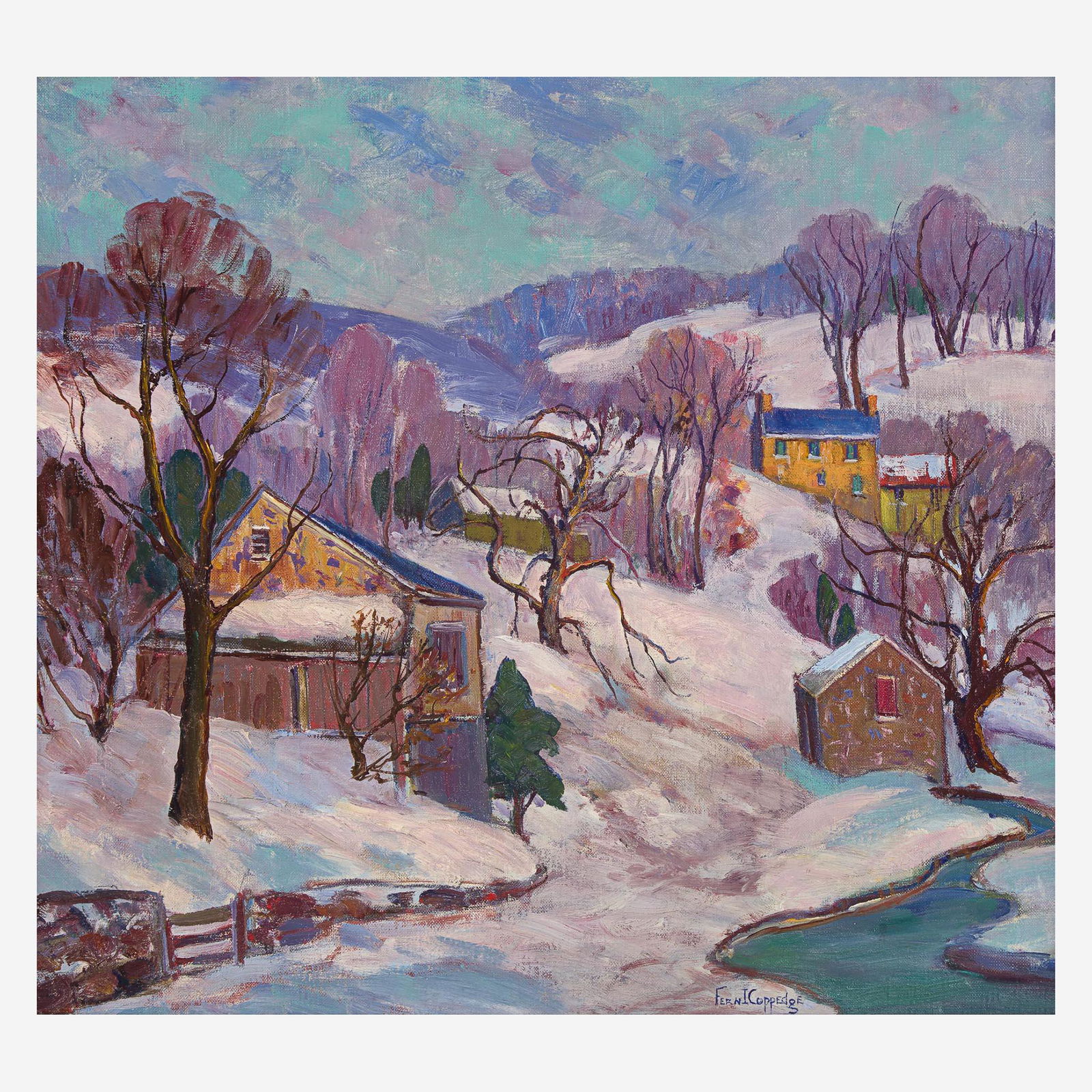 Fern Isabel Coppedge (American, 1883–1951) The - Dec 05, 2021 | Freeman ...