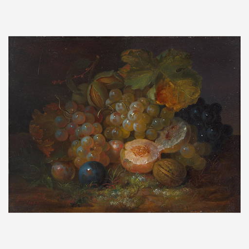 George Forster (American, 1817-1896) Still Life with - Dec 07, 2021 ...