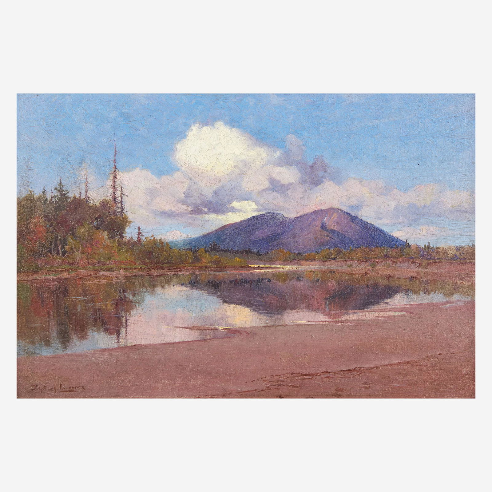 Sydney Mortimer Laurence (american, 1865 1940) Untitled