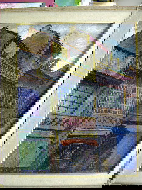 Ralph Fabri (american 1894 1975) Singapore #1 Sig