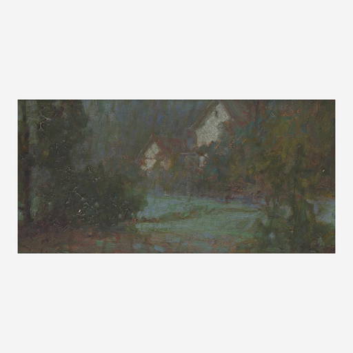 Richard Alan Schmid (American, 1934–2021) Summer Rain (#0092) on Jun 07 ...