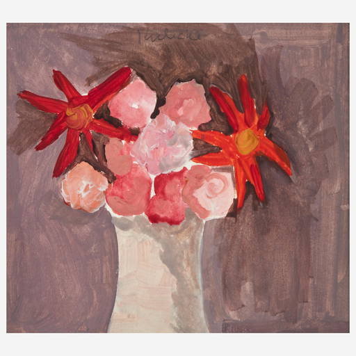 Robert Kulicke (American, 1924–2007) Still Life with Lillies (#0152) on ...