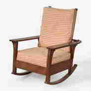 Thomas Moser Cherry and Ash Rocking Chair - Mar 22, 2014 | Concept Art ...