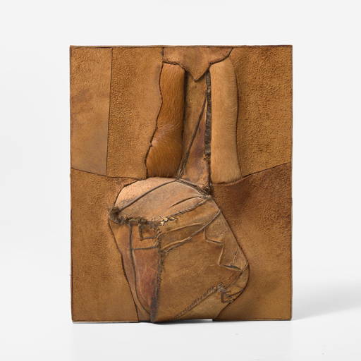 Richard DeVore (American, 1933-2006) "Head and Two Bones", USA, circa ...