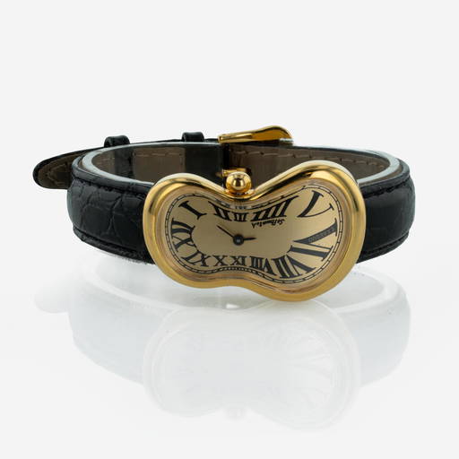 A Salvador Dali Softwatch By Exaequo C.1990