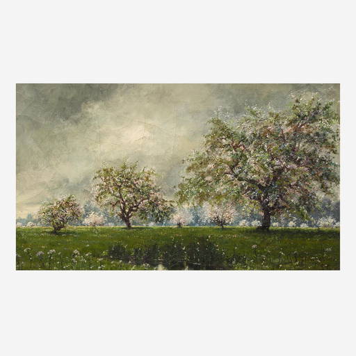 George J. Stengel (American, 1872-1937) A May Day (#0078) on Dec 06 ...