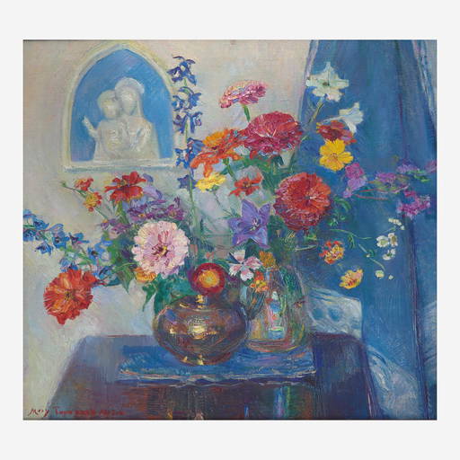 Mary S. Townsend Mason (american, 1886 1964) Della Robbia