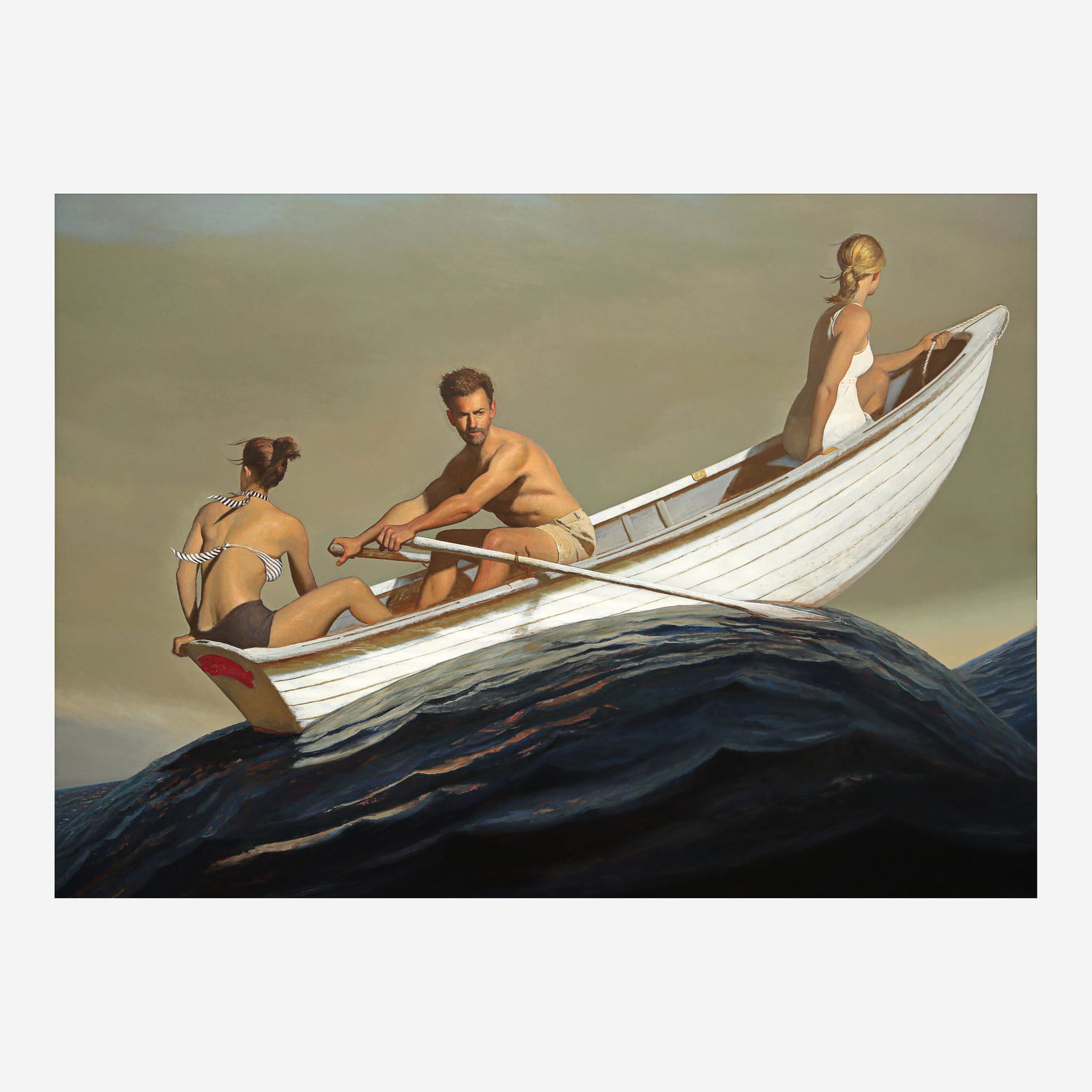 Bo Bartlett (american, B. 1955) The Promised Land