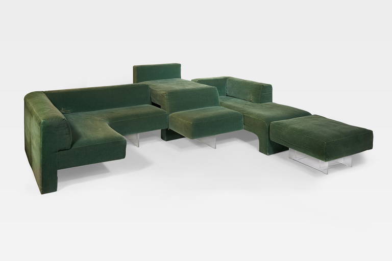 Vladimir Kagan (american, 1927 2016), The Kagan Family Four Piece ...