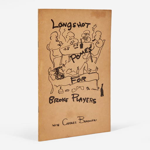 [counter Culture] [hirschman, Jack] Bukowski, Charles Longshot Poems ...
