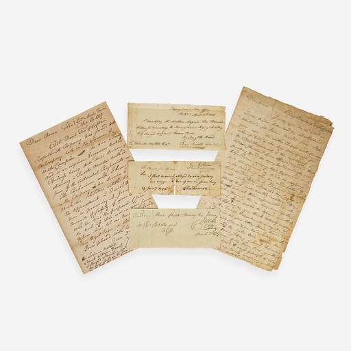 [americana] Biddle, Clement, And Owen Biddle, And Charles Thomson Group ...