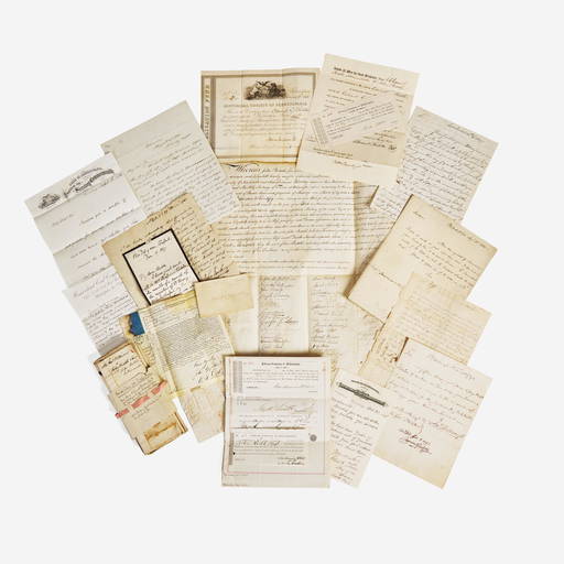 [americana] [biddle Family] Archive Of Letters And Documents Related To ...