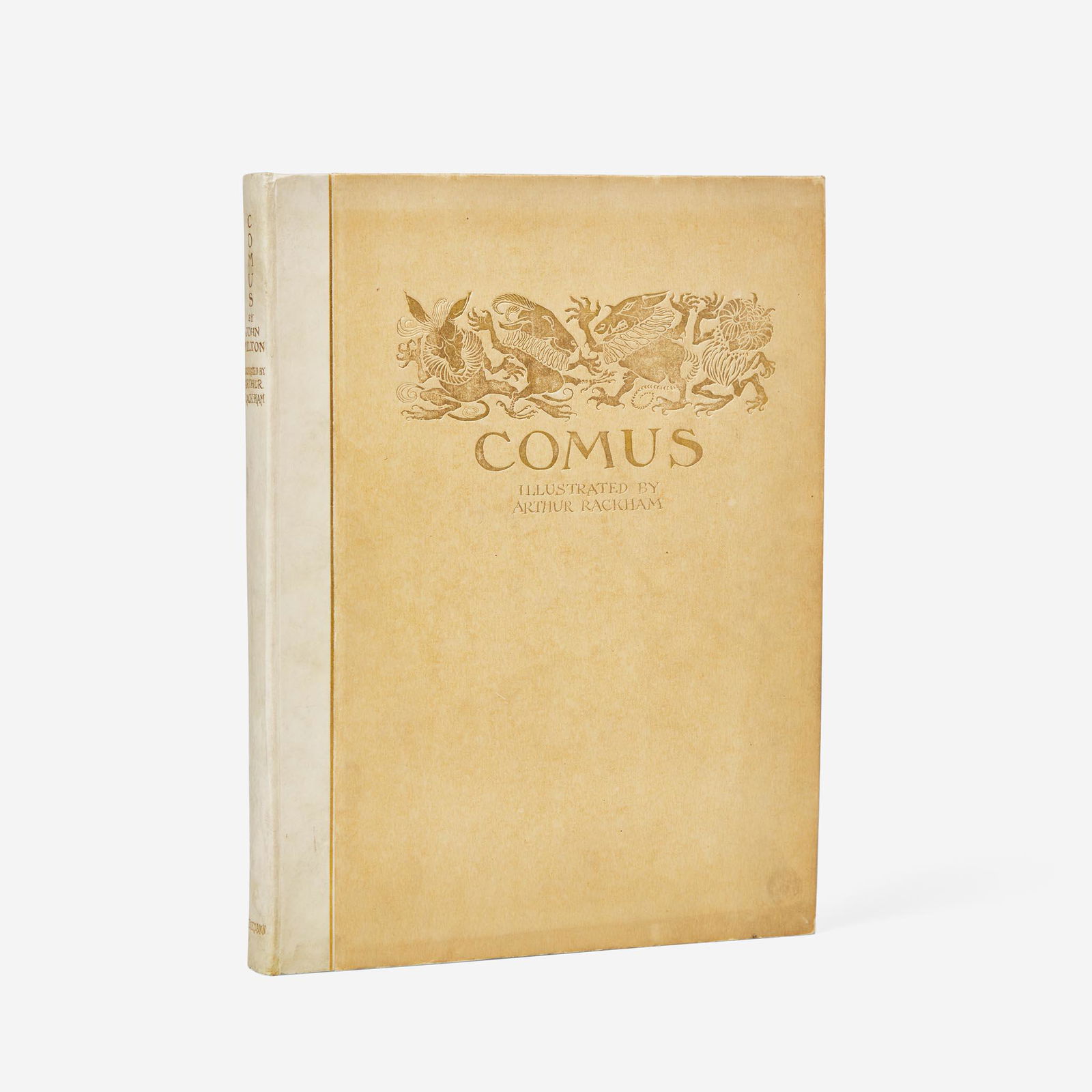 [children's & Illustrated] [rackham, Arthur] Milton, John Comus