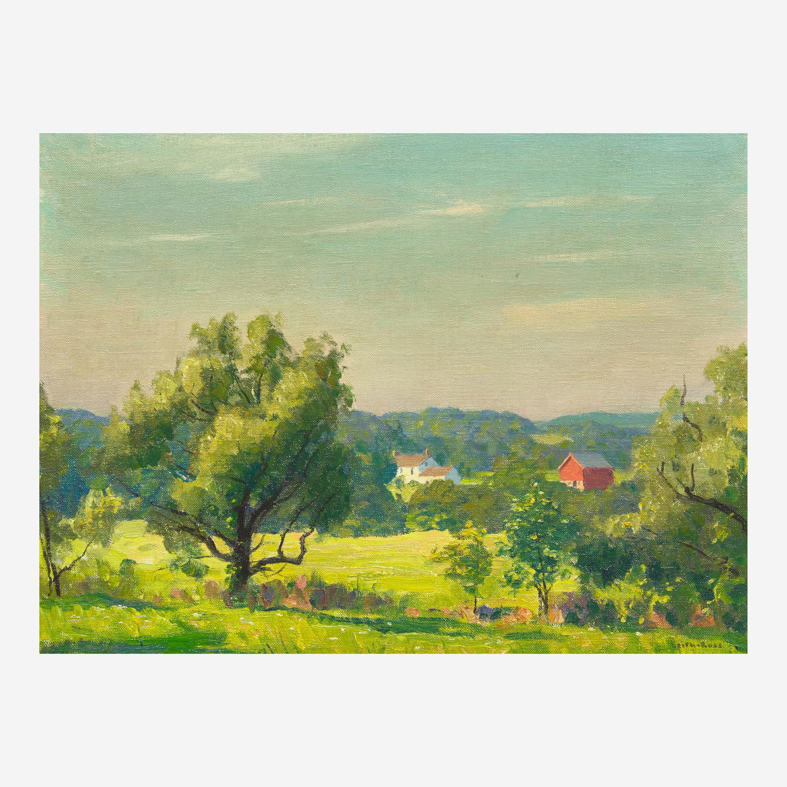 Harry Leith-ross (american, 1886–1973) A Day In June Auction