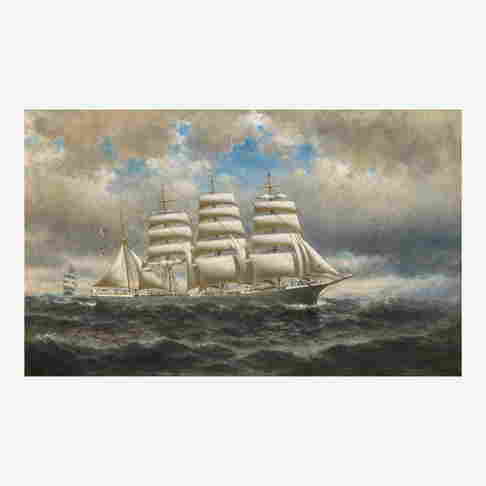 William Alexander Coulter (american, 1849–1936) Arthur Sewall Auction