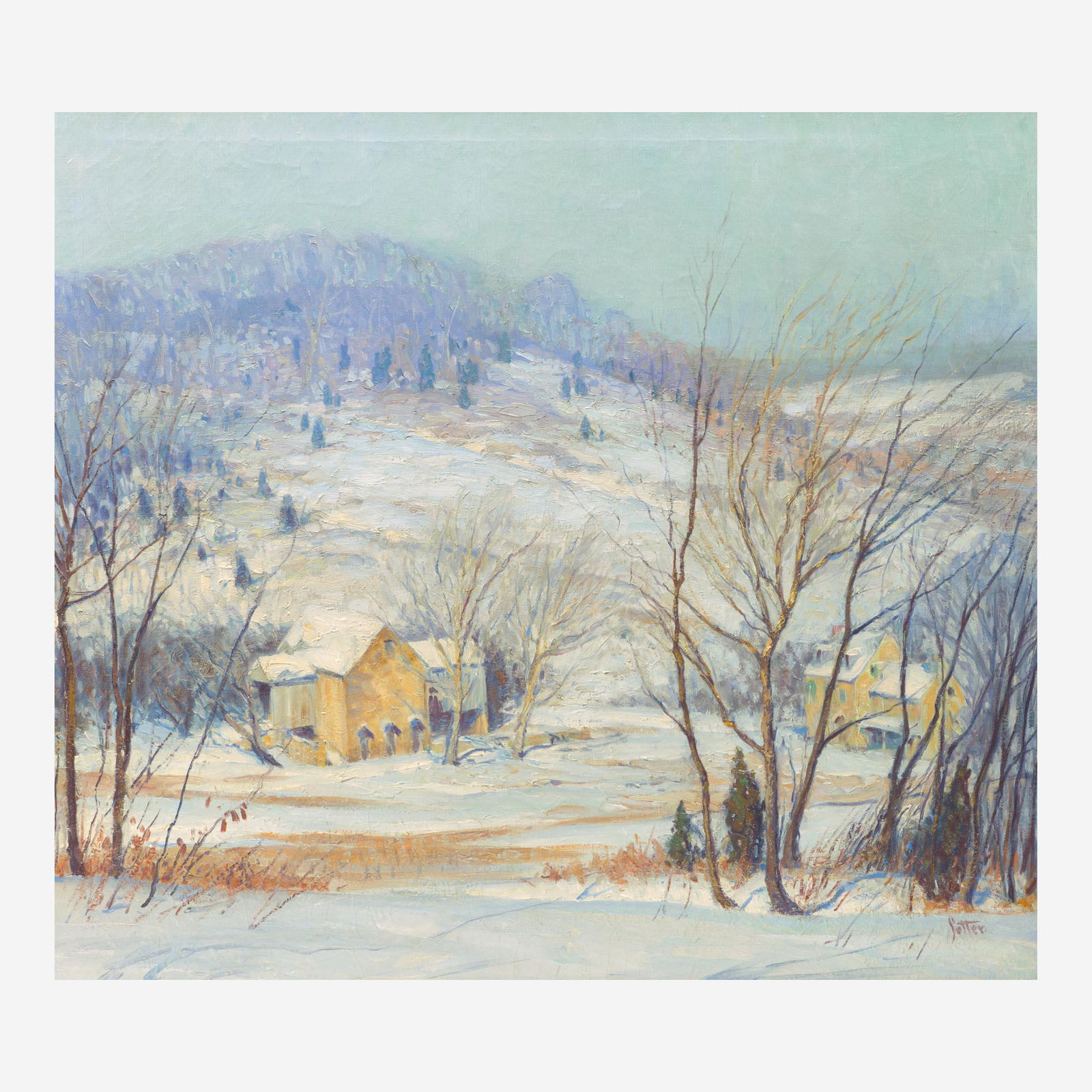 George William Sotter (american, 1879–1953) The Artist's House (also ...