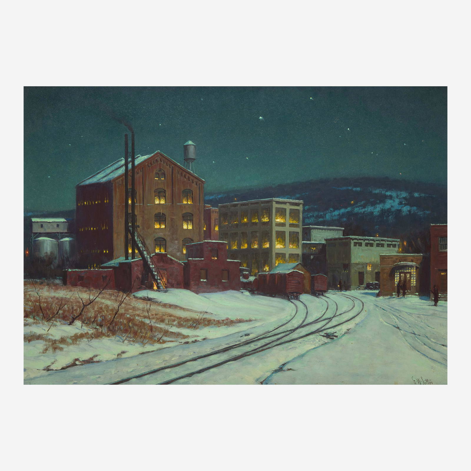 George William Sotter (american, 1879–1953) Miner Hillard Milling ...