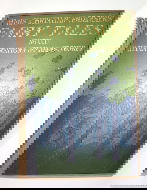 3068: 1 vol. (Tegner, Hans, illustrator.) Andersen, Han