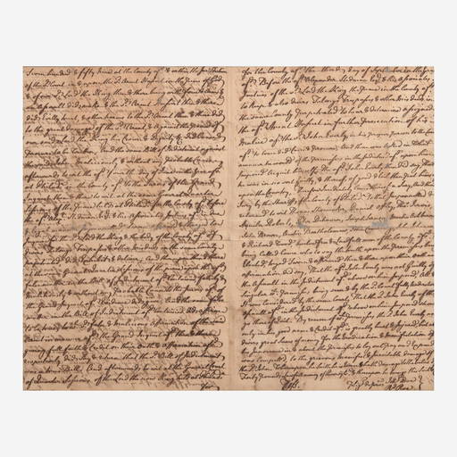 [declaration Of Independence] [pennsylvania] Ross, George Autograph ...
