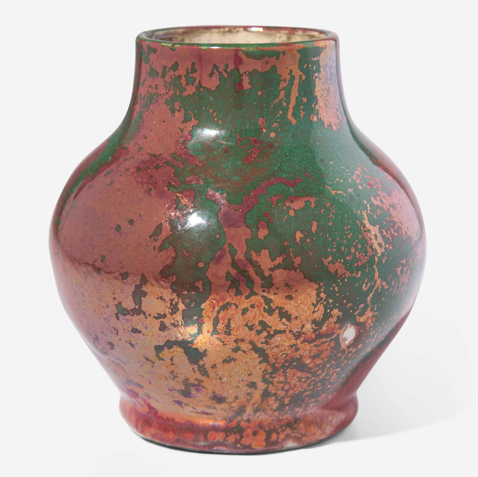 Hugh C. Robertson (american, 1845-1908) Experimental Vase For Dedham ...