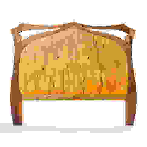 Richard Feldstein (american, B. 1955) Spalted Maple And Walnut ...