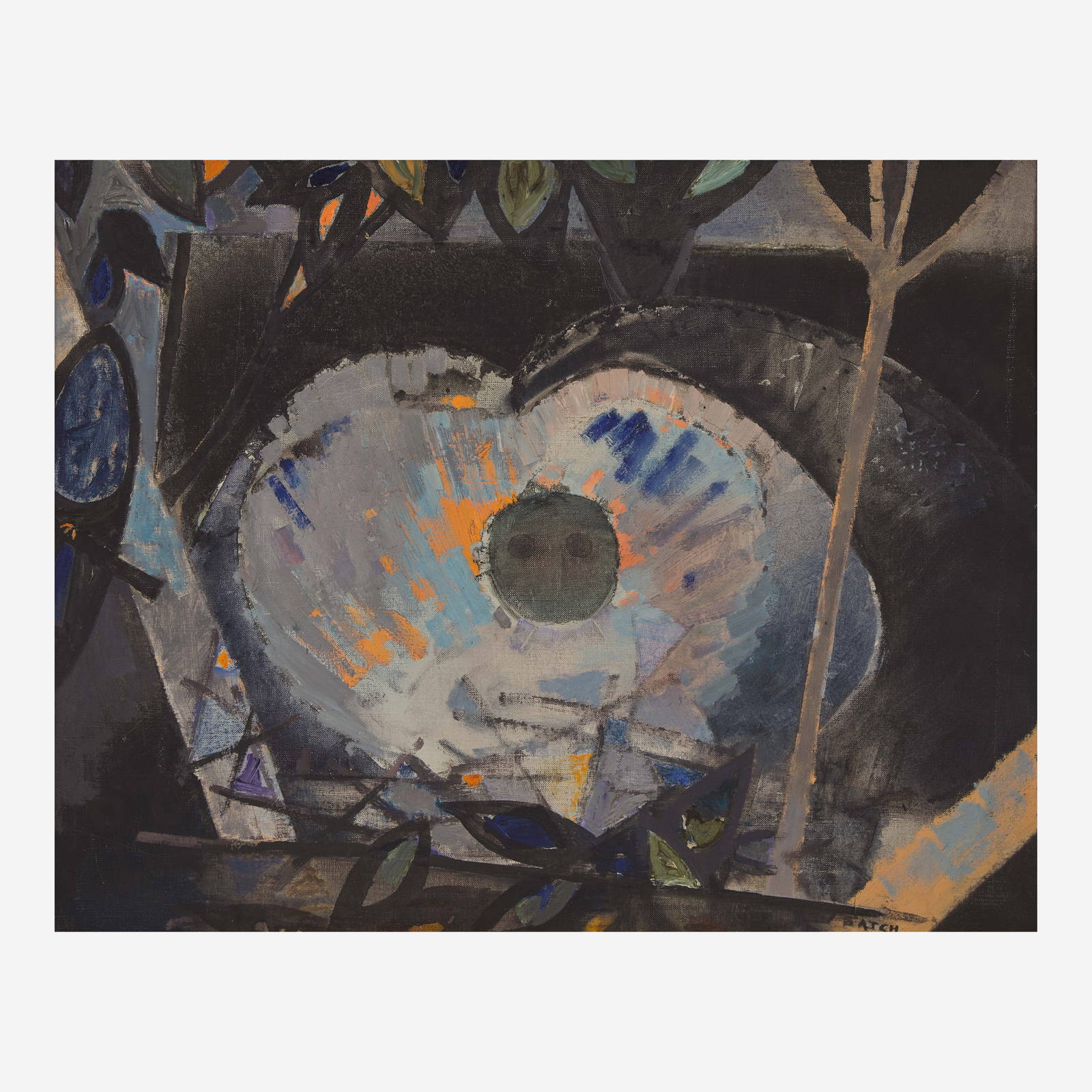 Lee Gatch (american, 1902-1968) Fury (bird Study) Auction