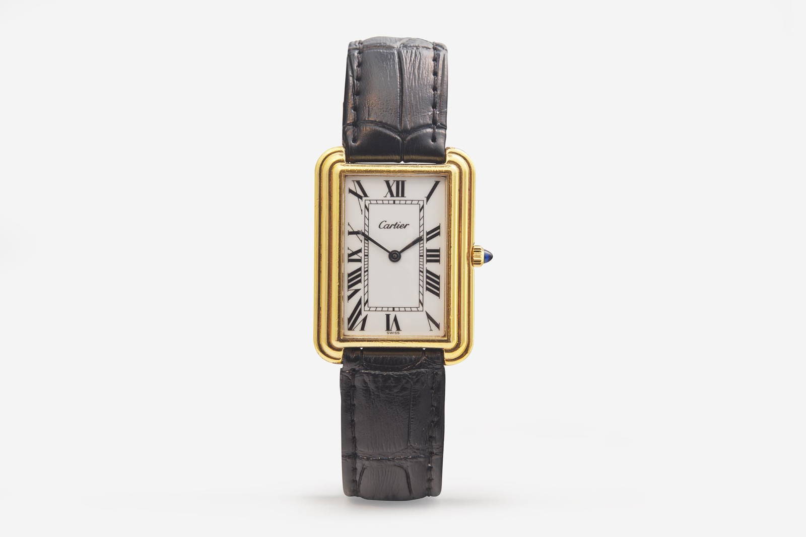 A Men's Cartier Sport Lm Watch Auction