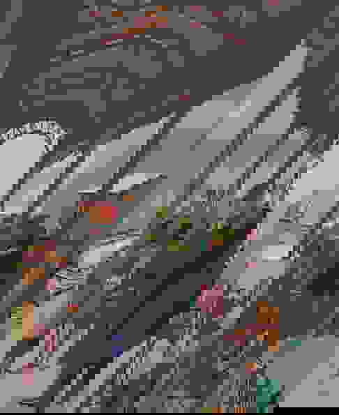 Henry Koerner (american, 1915-1991) - The Station Auction