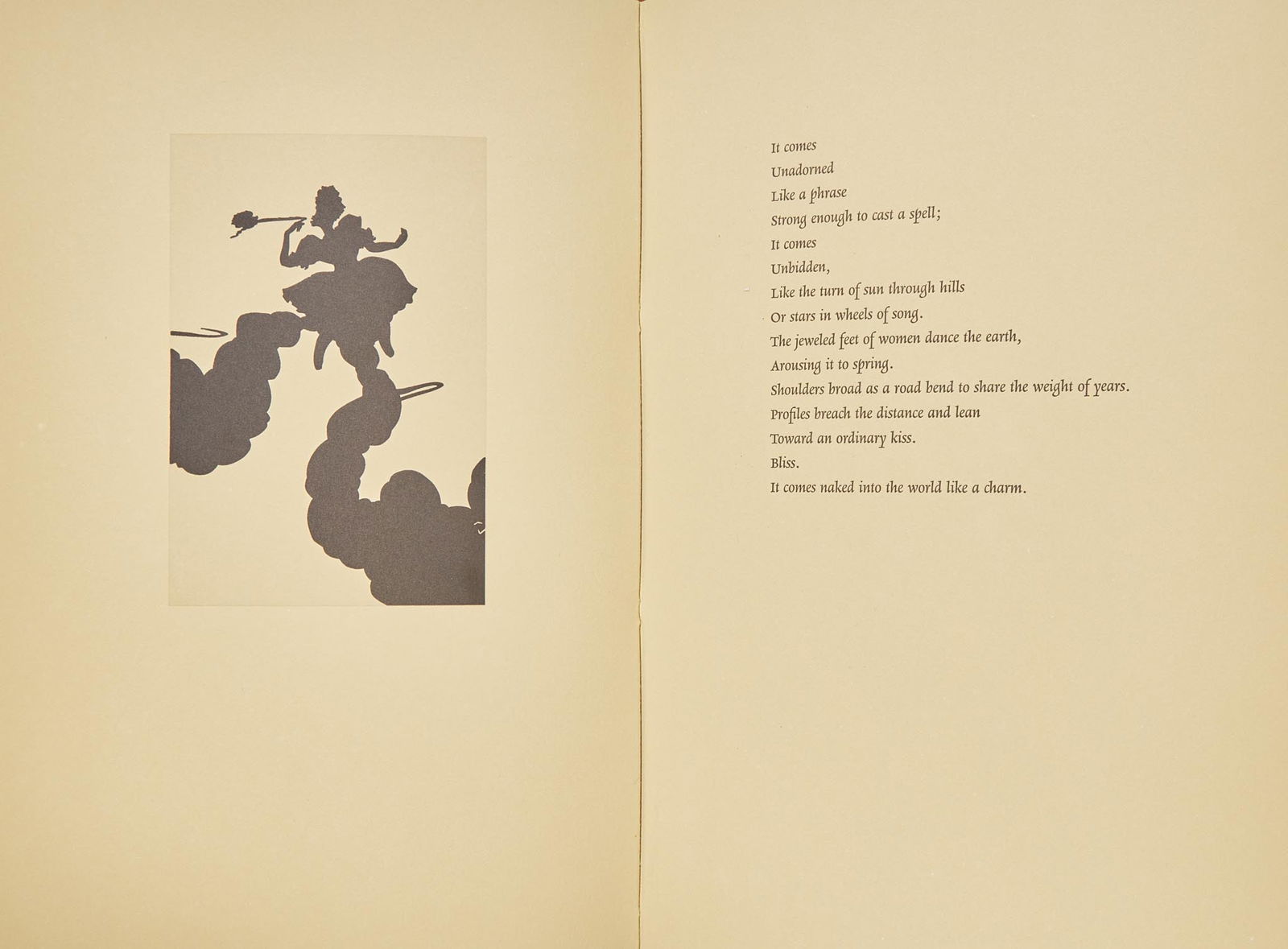 [art] Morrison, Toni And Kara E. Walker: Five Poems Auction