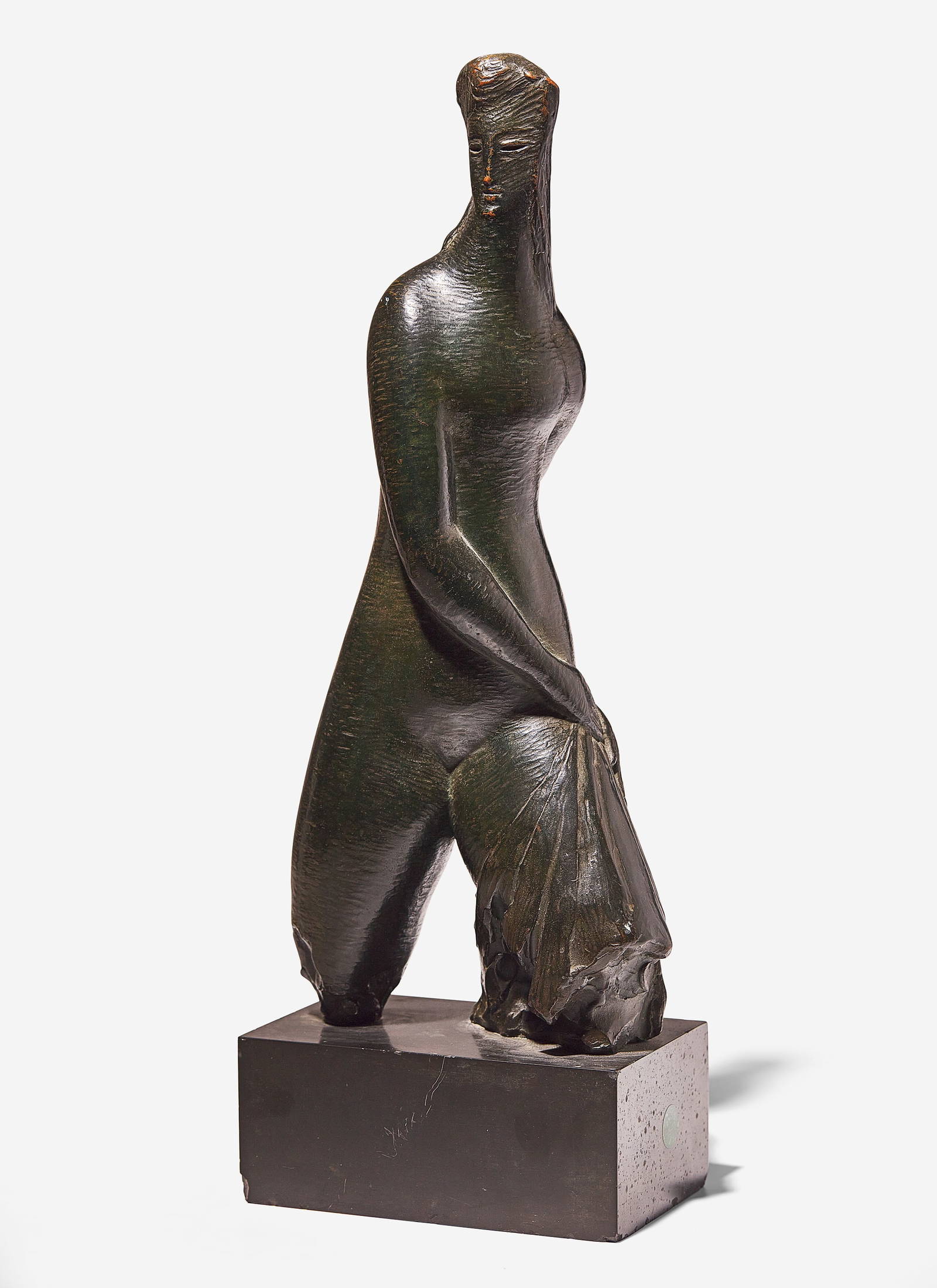 Alexander Archipenko (american/ukrainian, 1887-1964) - Walking ...