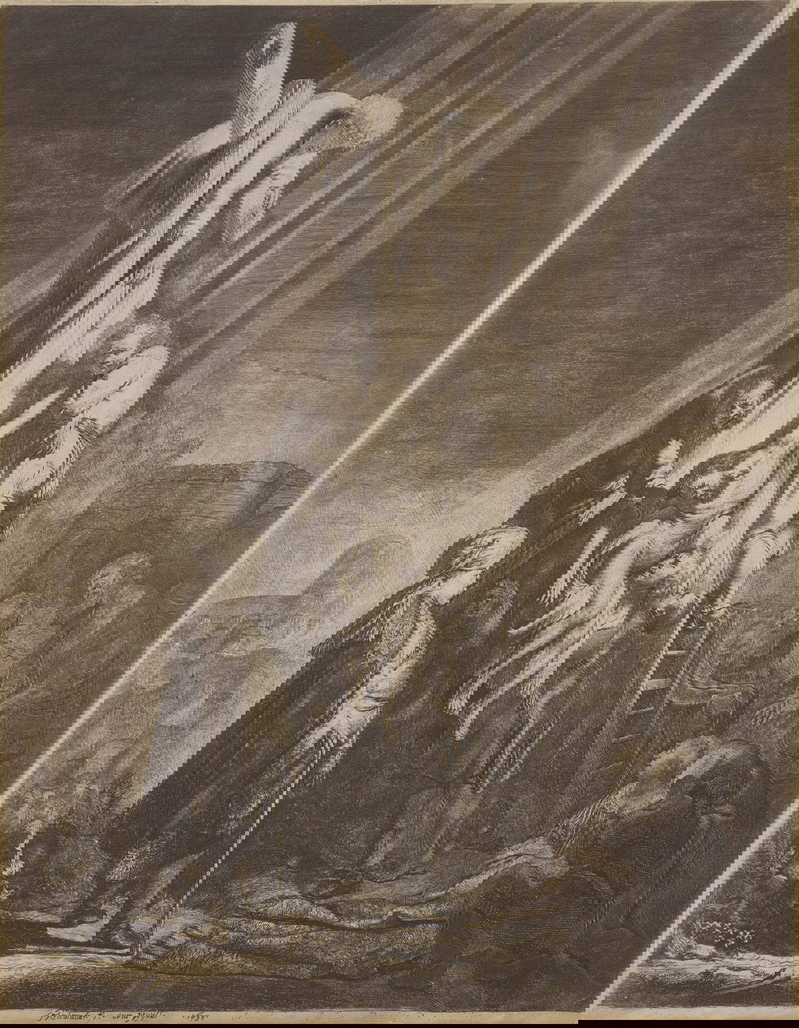 Rembrandt Van Rijn (dutch, 1606–1669) - The Descent From The Cross ...