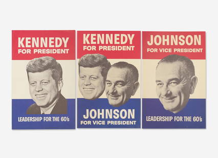 Kennedy Campaign Poster Auction