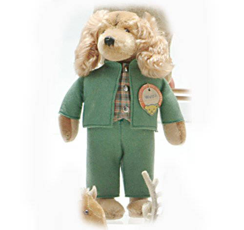 Steiff Stuffed Animal
