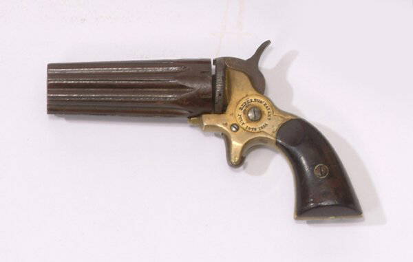 Jacob Rupertus Spur Trigger Revolver