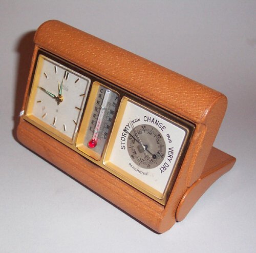 154: ANGELUS TRAVELING CLOCK-BAROMETER Brown - Apr 26, 2003 | Freeman's ...