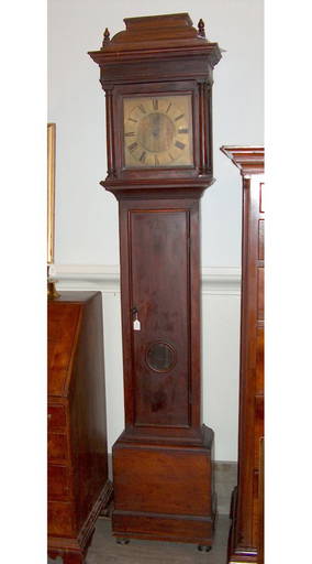 WALNUT TALL CASE CLOCK By Peter Stretch, Philadel - Apr 24, 2004 ...