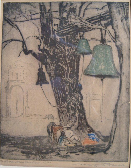 2319: MAX POLLACK (Austrian 1886-1950) The Bells of Tsi