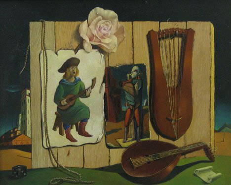 Georges Spiro, (polish/french 1909 1994), La Guit