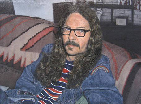 Andrew Wilf, (american 1949 1982), 'portrait Of J