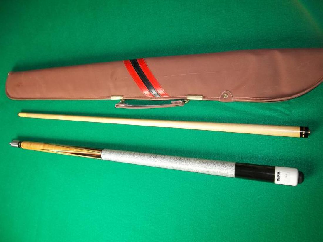 Palmer Custom Cue, 2 piece, 58", 20 oz, soft