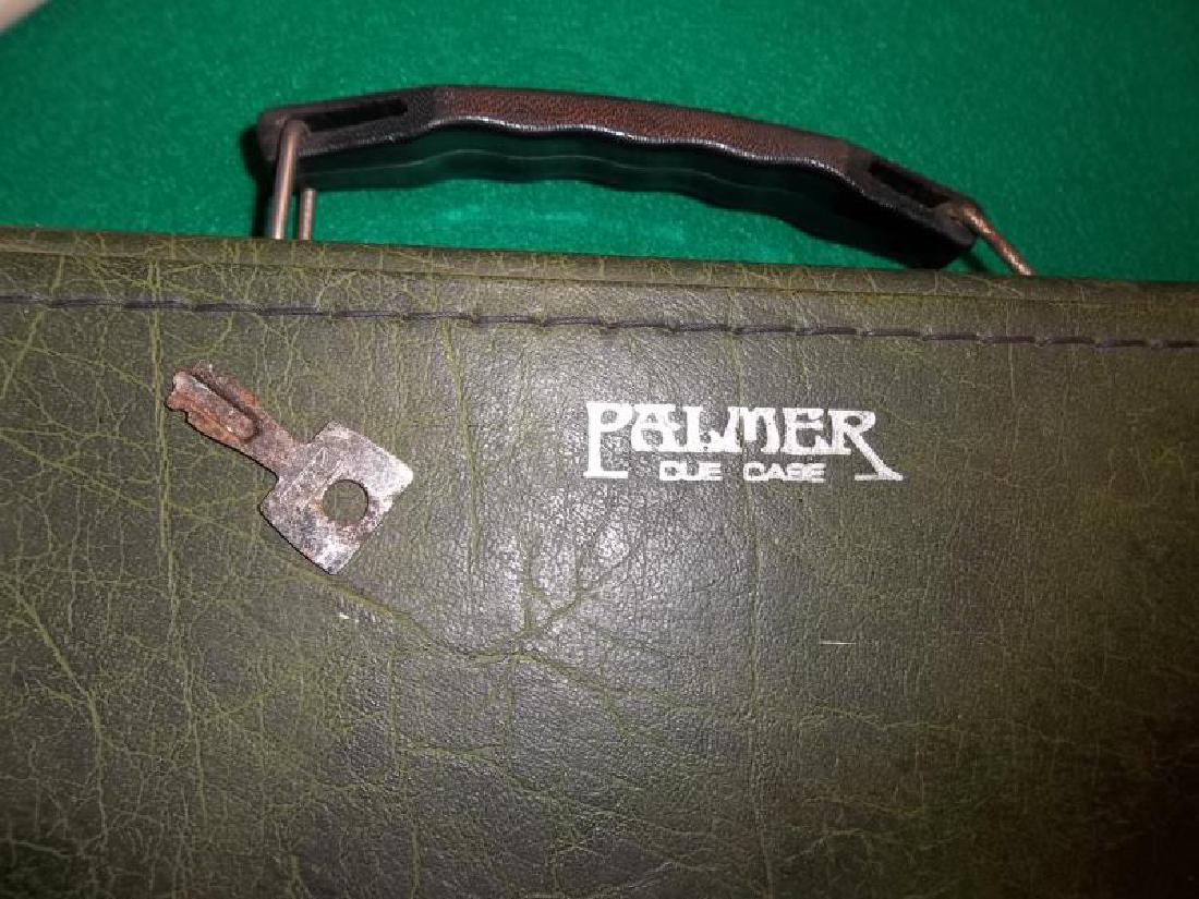 Palmer Custom Cue, 2 piece, 58", 18 oz, dent on