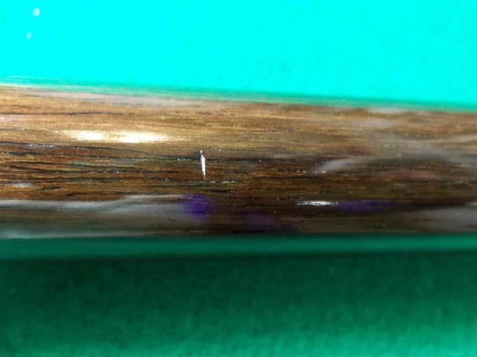 Palmer Custom Cue, Not Straight, Pm 10, 58", 2