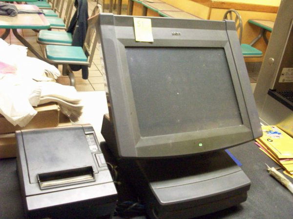 Pos System By Par Model: M129c Consisting Of (2) Pa