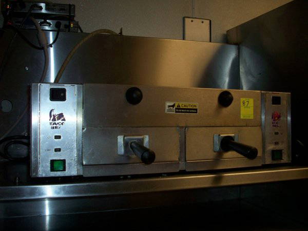 87: Round Up Taco Bell Style Steamer w/ Two Drawers / T - May 20, 2008 ...