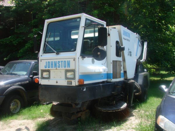 934: 1993 Johnson V3000 SP Street Sweeper, Diesel, 1349 - Jun 14, 2008 ...